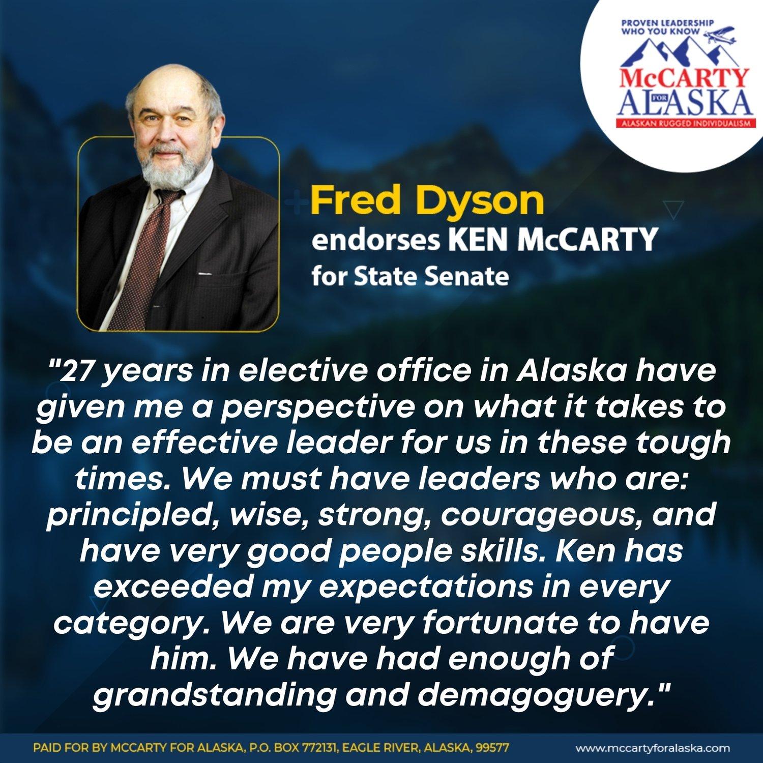 GALLERY – Ken McCarty for State Senate (L)