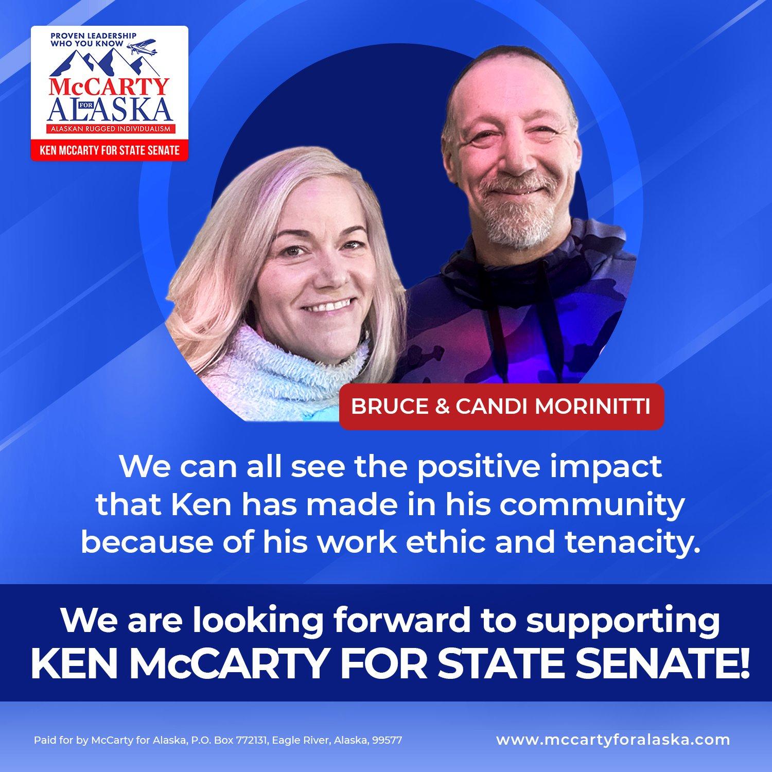 GALLERY – Ken McCarty for State Senate (L)