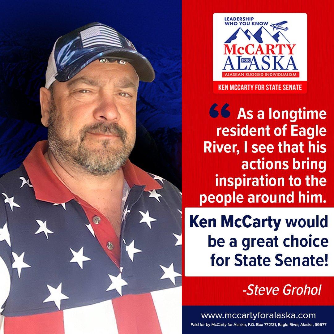 GALLERY – Ken McCarty for State Senate (L)